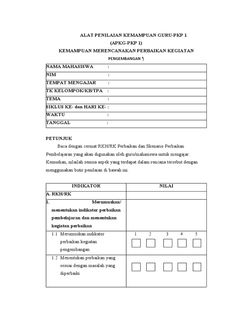 Format Apkg | PDF | Karier & Perkembangan