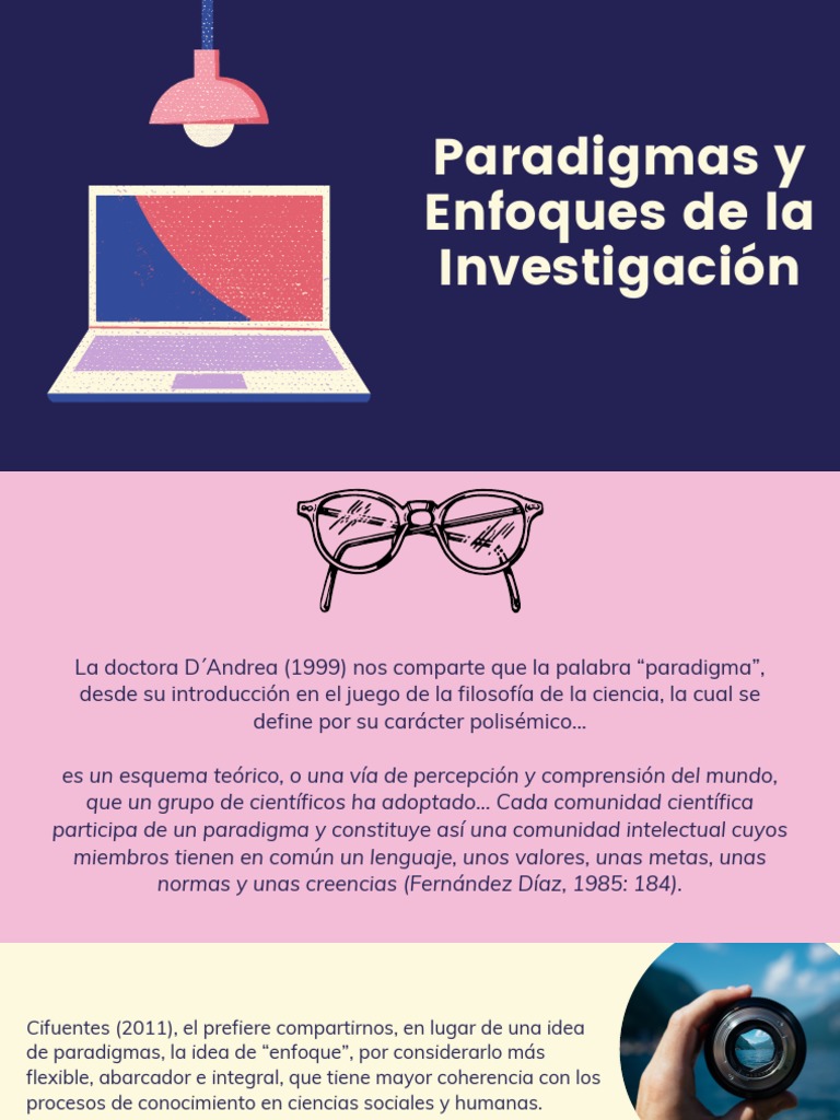 Paradigmas y Enfoques de La Investigacion - Presentacion 02-07 | PDF ...