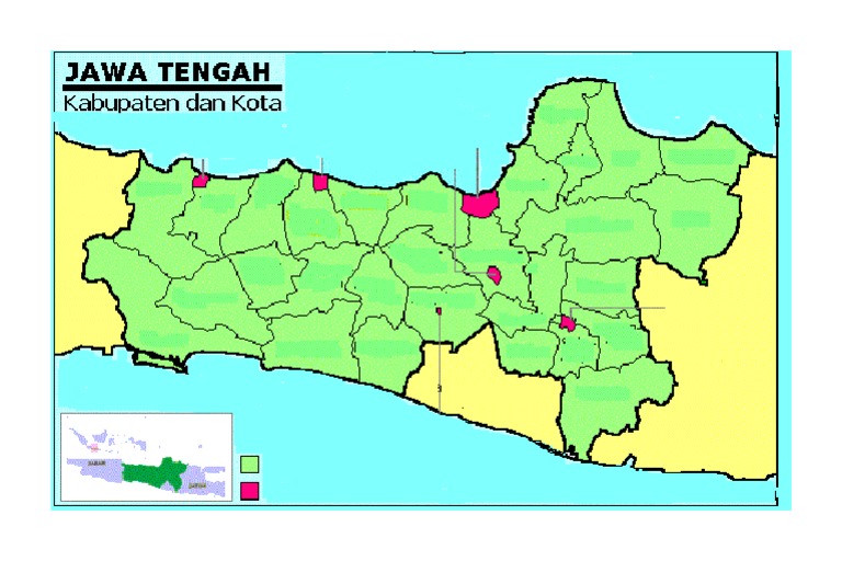 Peta Buta Jateng | PDF