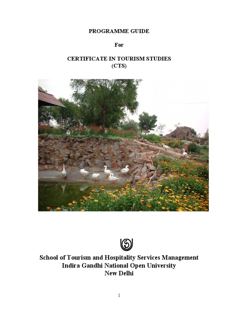 IGNOU Programme Guide - CTS | Download Free PDF | Distance Education