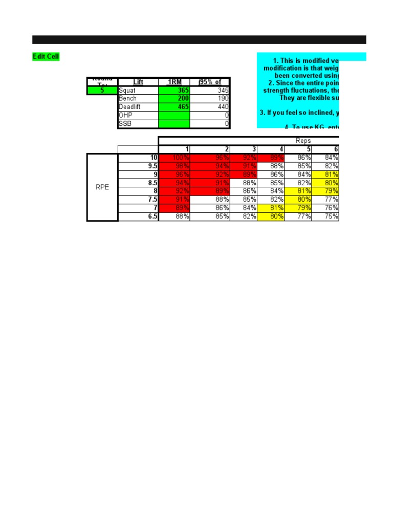 Calgary Barbell 16-Week Program Guide | PDF | Athletic Sports | Hobbies