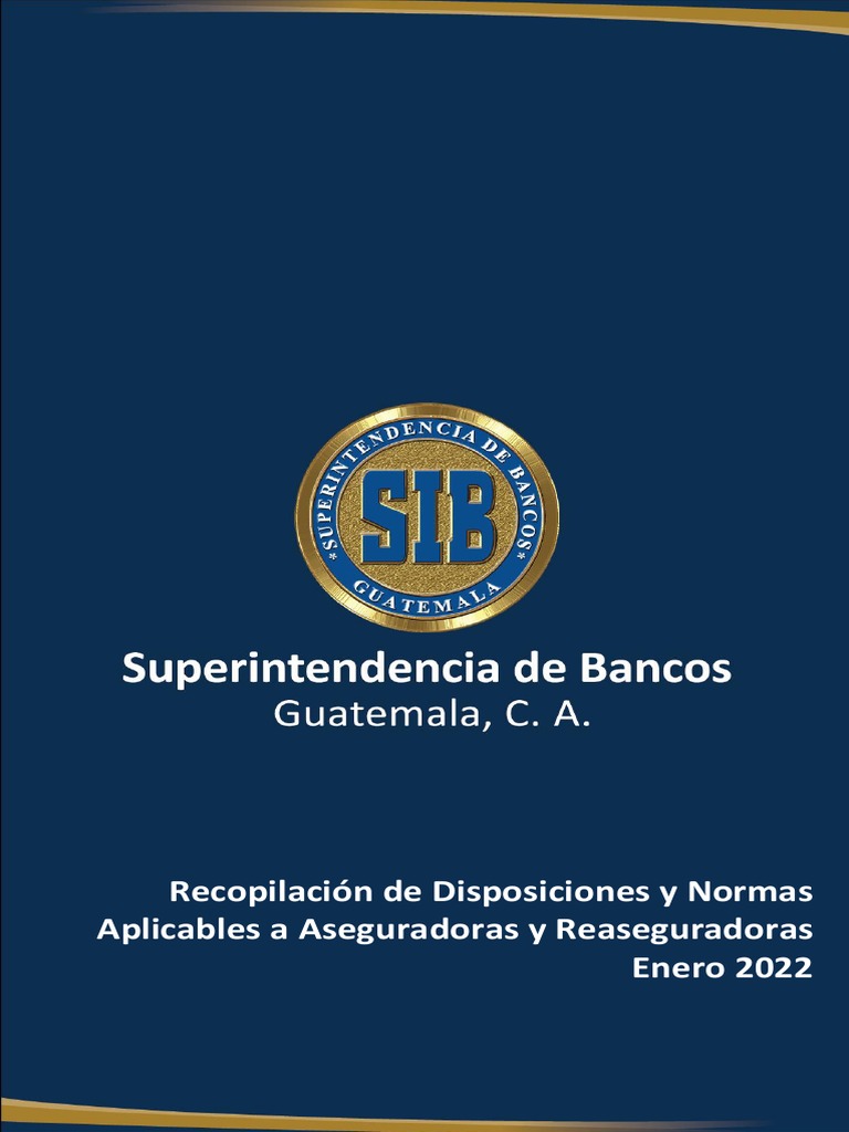 Aseguradoras y Reaseguradoras | PDF | Reaseguro | Seguro