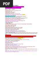 Mean Girls Musical | PDF