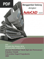 Dasar-Dasar Pembelajaran AutoCAD 2021 | PDF