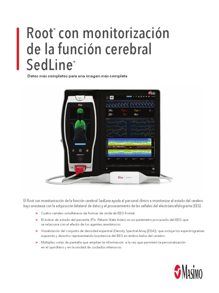 SEDLINE | PDF | Cerebro