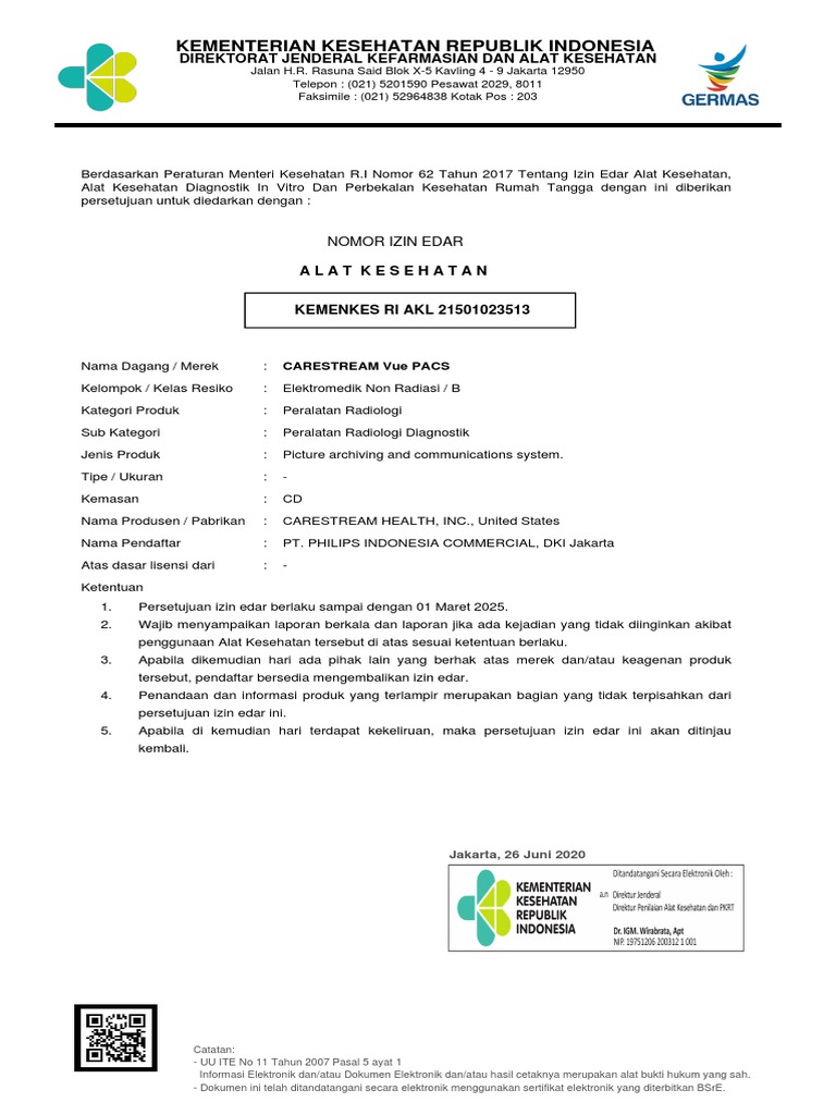 AKL - Philips Carestream Vue PACS (Vue Motion 50K Exams Per Year) | PDF