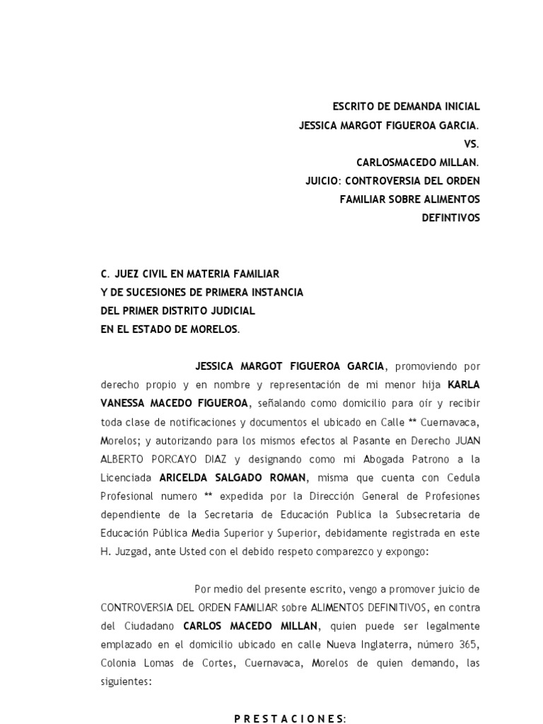 Providencia Cautelar Grisel Dominguez | PDF | Manutención de los hijos | Ley procesal