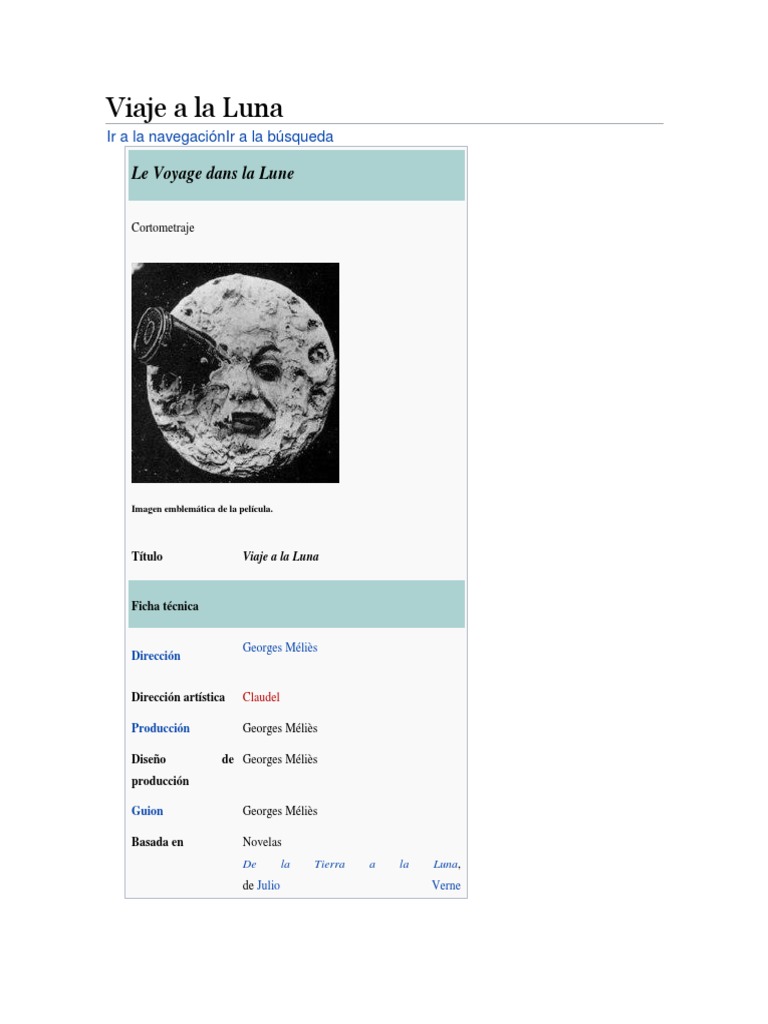 Viaje A La Luna | PDF