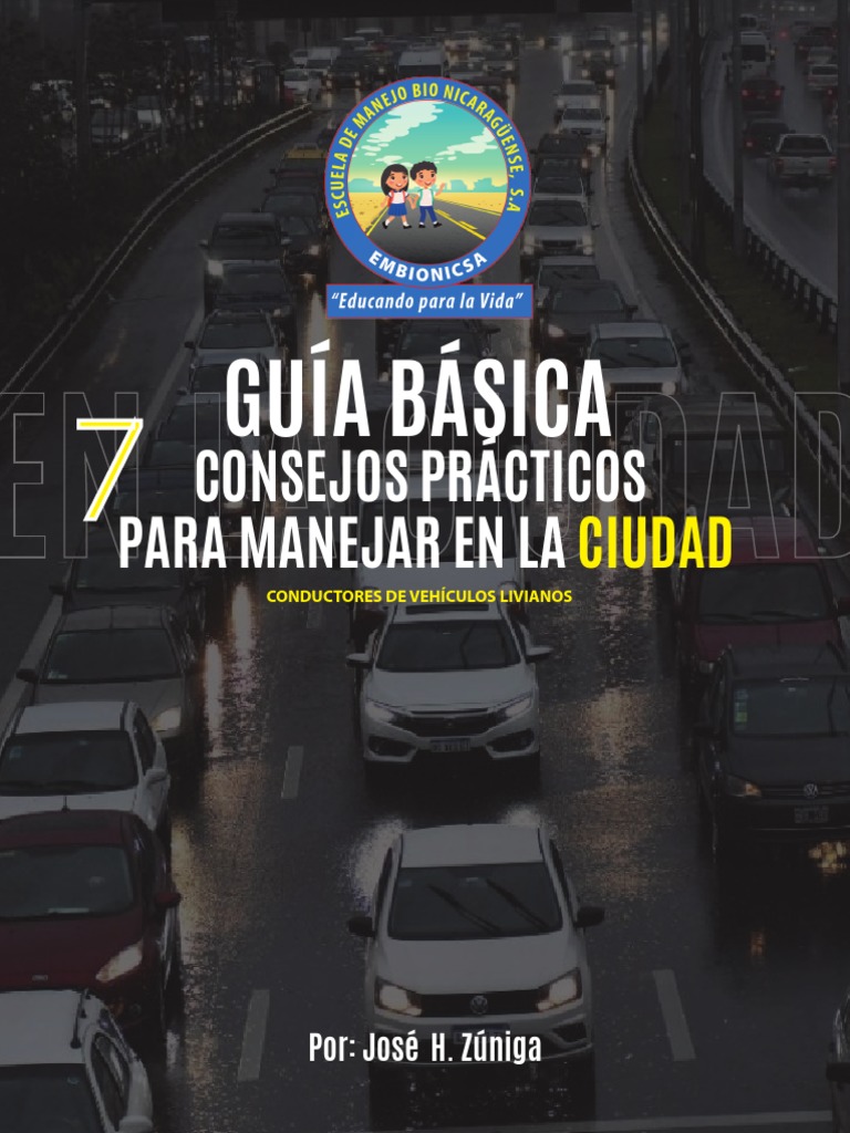 Guia Basica 7 Consejos Practicos para Manejar en La Ciudad | PDF ...