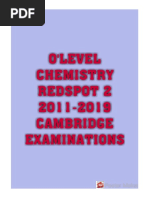 Gce o Level Mathematics Formula Booklet | PDF | Teaching Mathematics ...