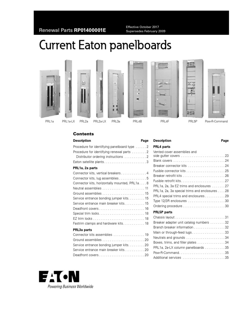5155C62H01 CHS 2 1 Eaton | PDF | Electrical Connector | Electric Power ...
