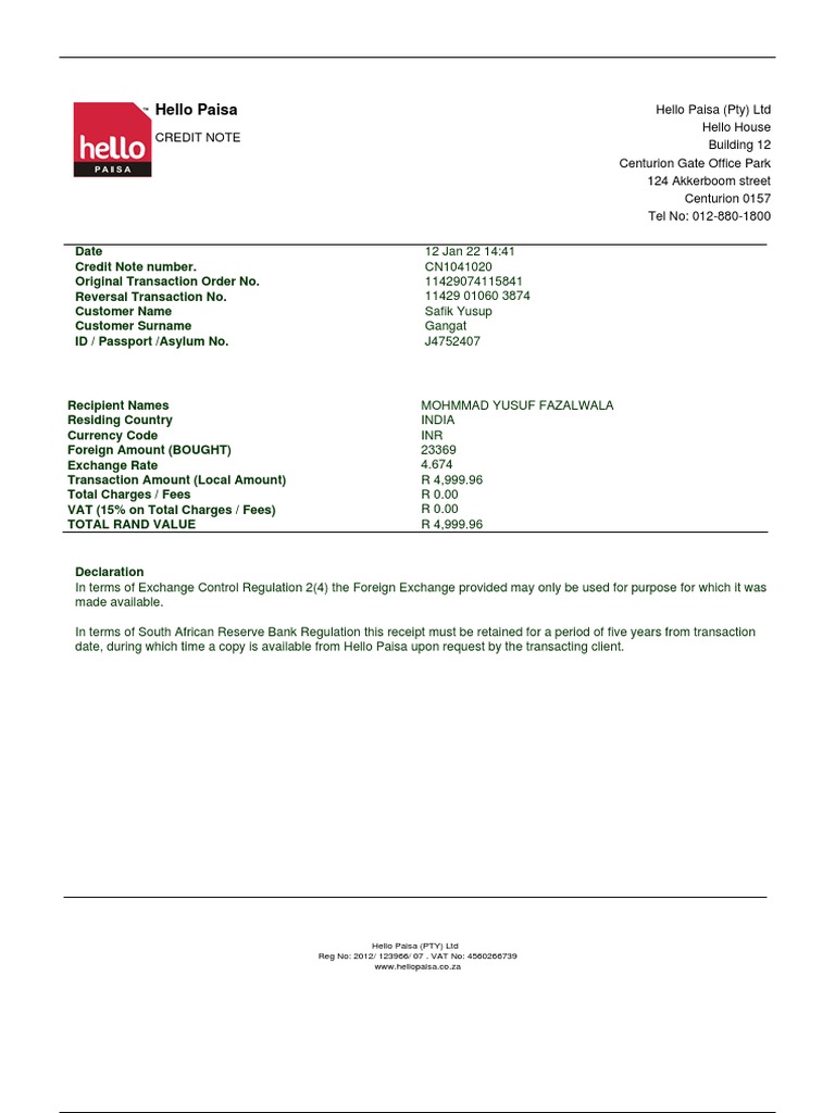 Invoice | PDF | Financial Transaction | Trade