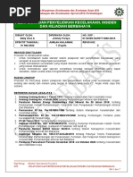 Leading Dan Lagging Indicator K3 Basic | PDF