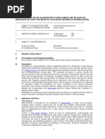 Tensipine MR: Usage and Precautions | PDF | Heart | Hypertension