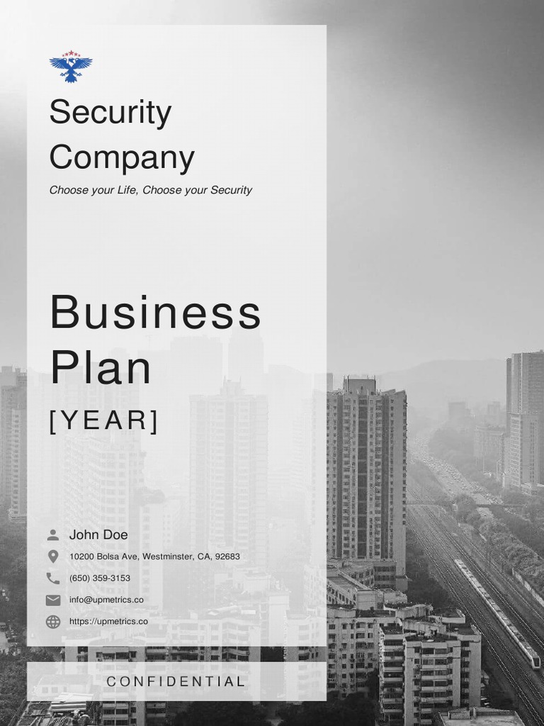 Security Company Business Plan Overview | PDF | Strategic Management ...