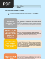 Ra 9442 Magna Carta For Disabled Person | PDF | Disability | Inclusion ...