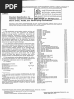 AWWA C600 1999 Installation of Ductile | PDF | Pipe (Fluid Conveyance ...