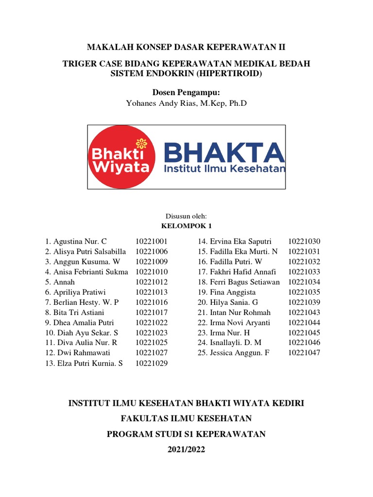 Kelompok 1 Hilya Sania 10221039 | PDF