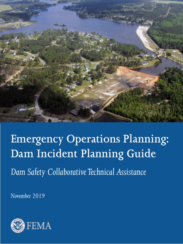 Emergency Operations Planning: Dam Incident Planning Guide: Dam Safety ...
