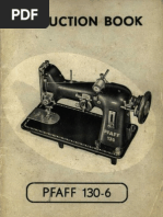 Lervia kh4000 Machine Manual | PDF | Sewing Machine | Sewing