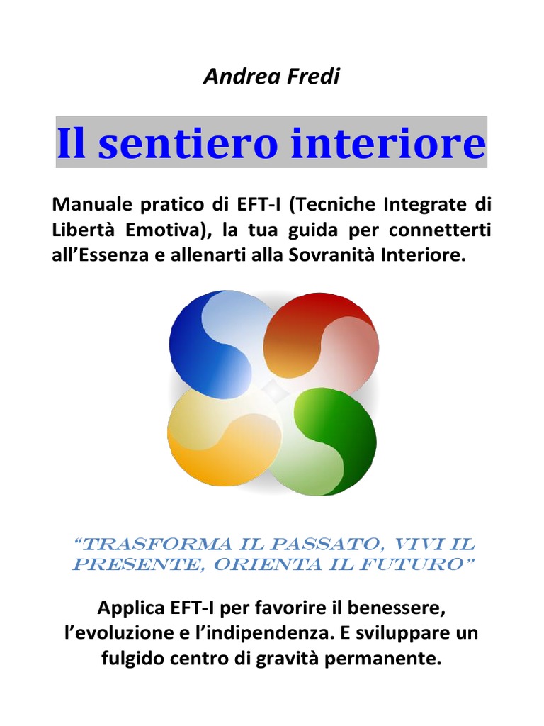 Ebook EFT Il Sentiero Interiore | PDF