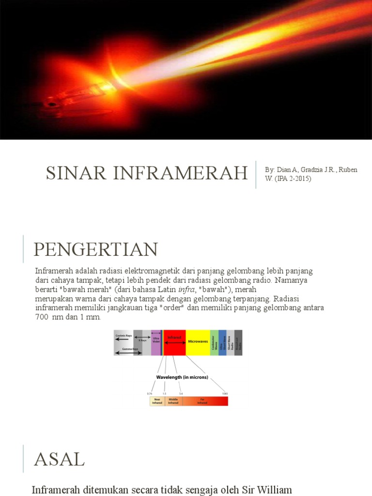 Sinar Inframerah (Dian, Gradzia, Ruben) | PDF