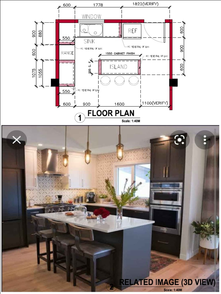 Plan Kitchen | PDF