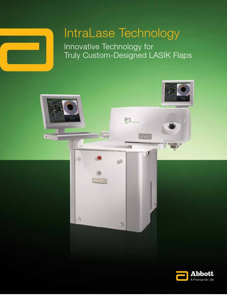 iFS IntraLase Technology Brochure | PDF | Cornea | Surgery