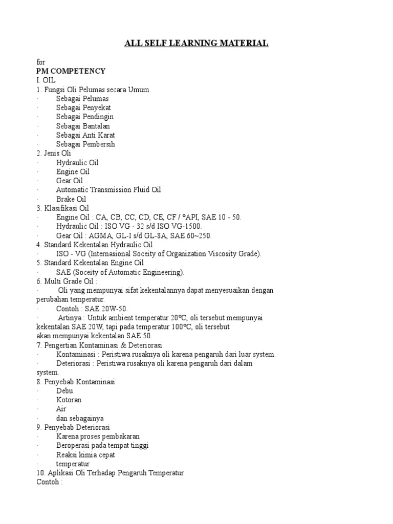 All Self Learning Material | PDF