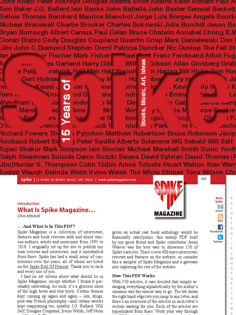 Spike Book | Download Free PDF | Psychological Trauma