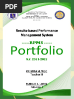 RPMS With ANNOTATIONS KRA 1 5 | PDF | Teachers | Learning