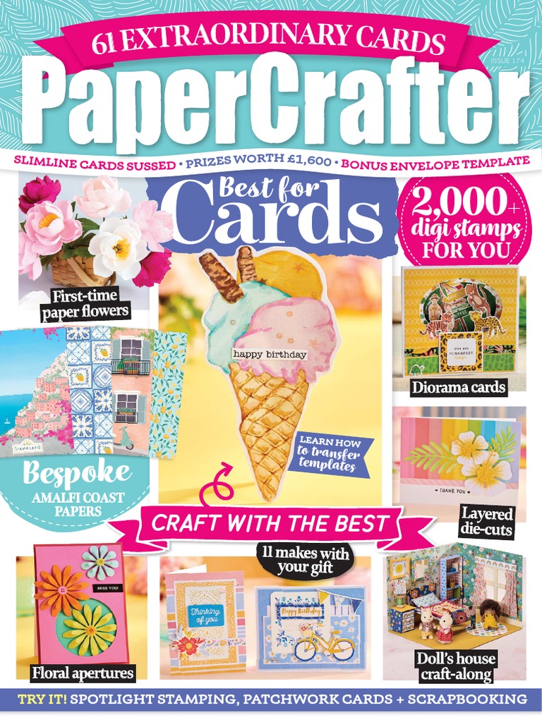 Papercraft Er Issue 174 May 2022 | PDF | Polyvinyl Chloride
