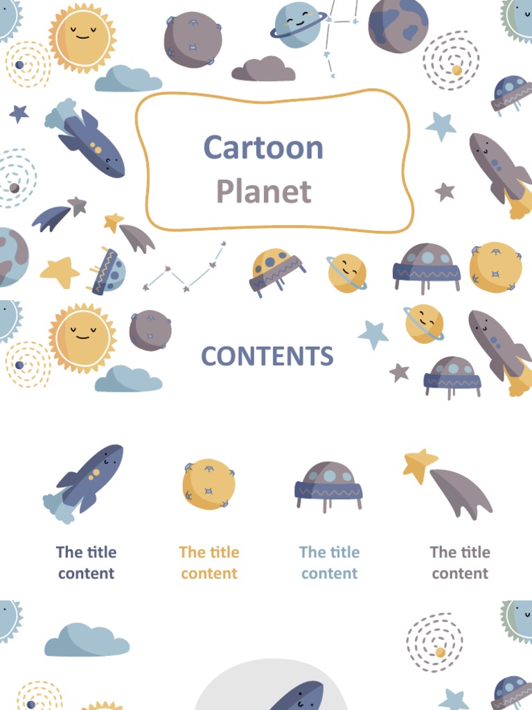 Cartoon: Planet | PDF