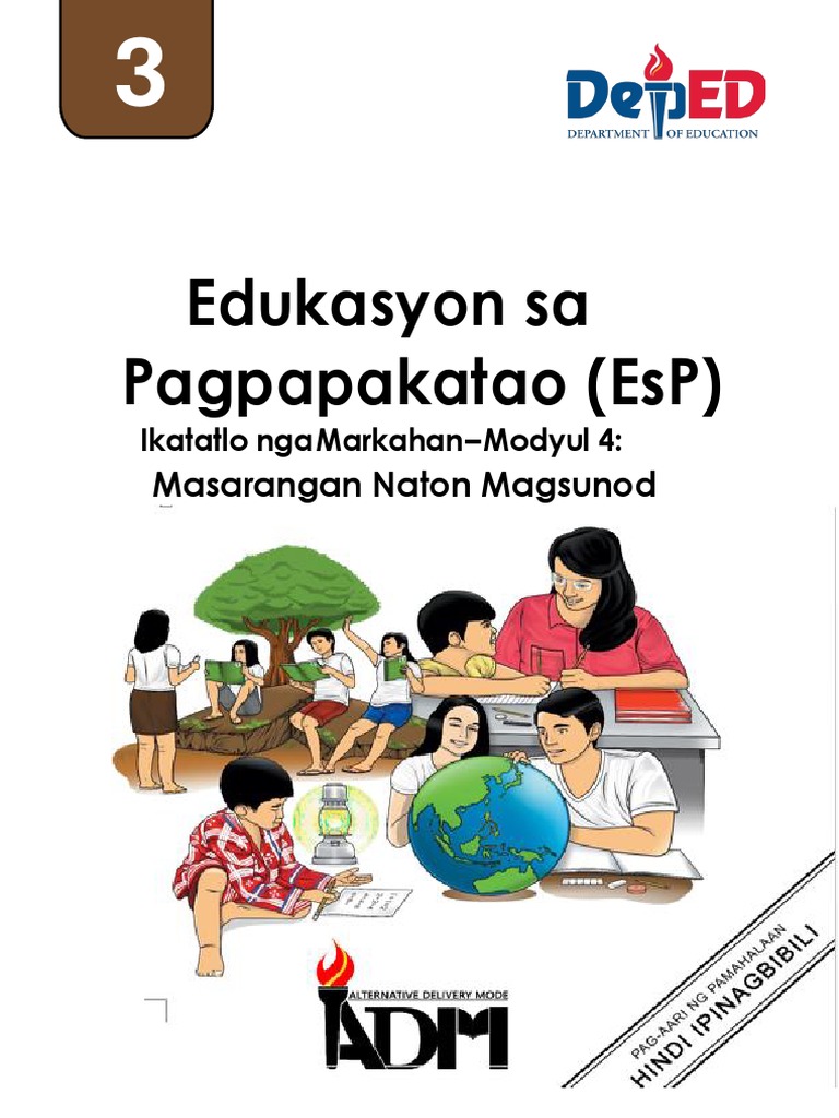 ESP3 Q3 Modyul 4 Corrected Final | PDF