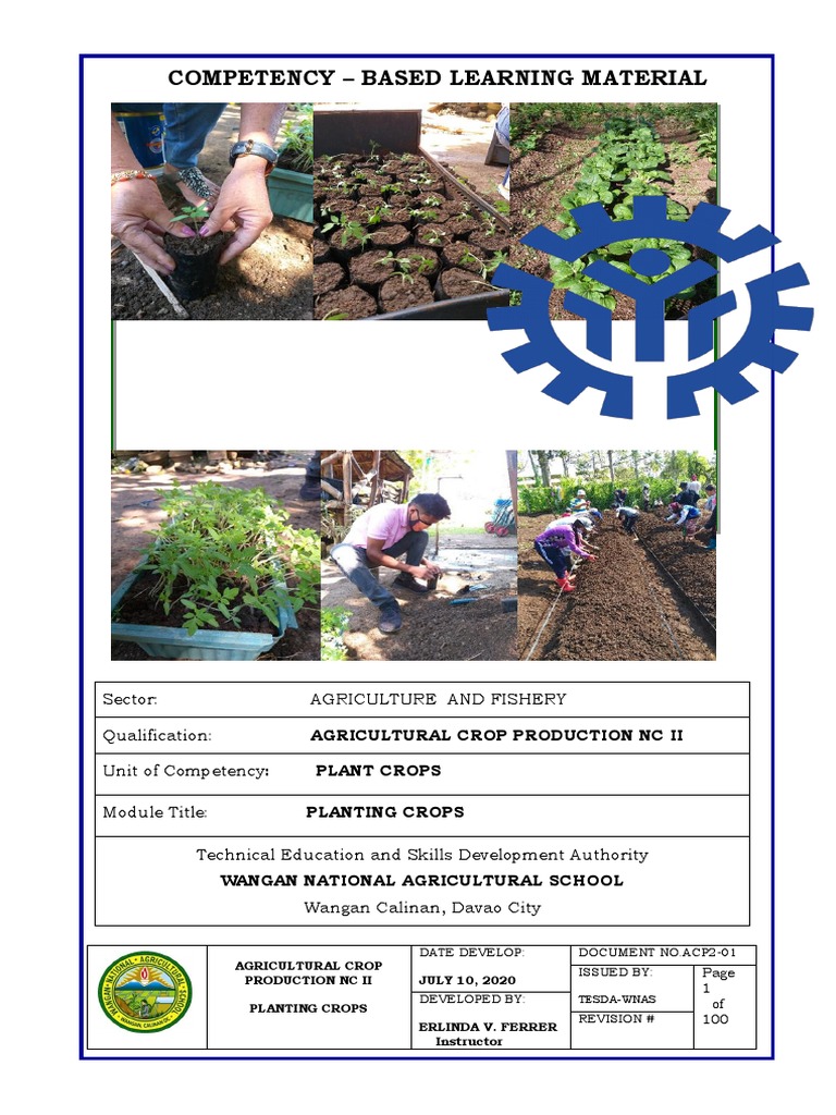 UC2-Core-Plant Crops | PDF | Tillage | Plough