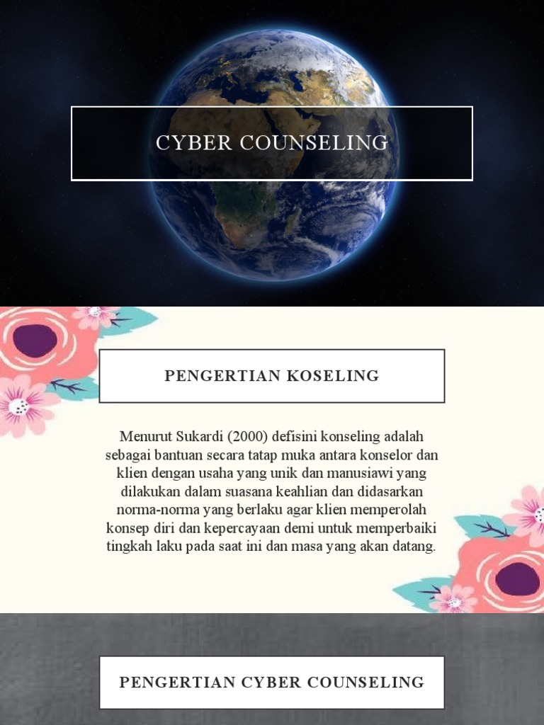 Cyber COUNSELING | PDF