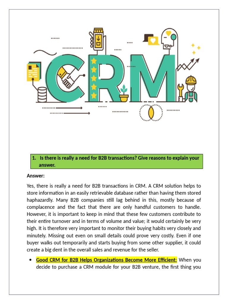 CRM Assignment 2 Final | PDF | Customer Relationship Management | Marketing