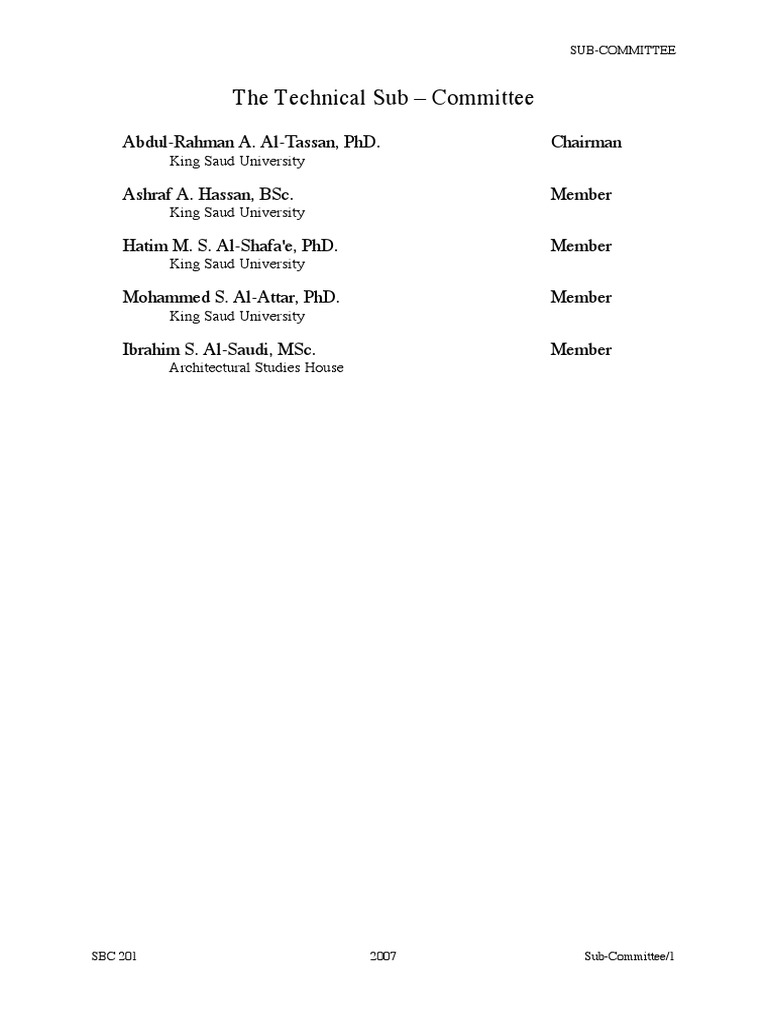 27,30 - The Saudi Building Code (SBC) - PDF - 13-13 | PDF