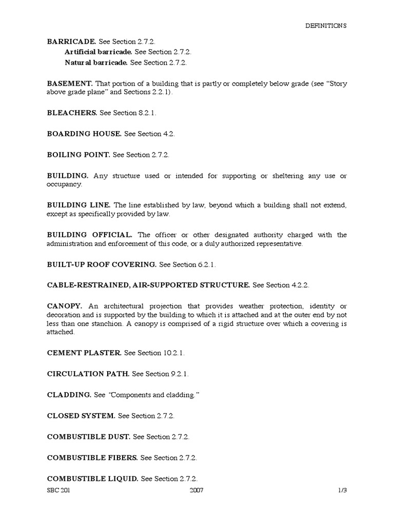27,30 - The Saudi Building Code (SBC) - PDF - 23-23 | PDF