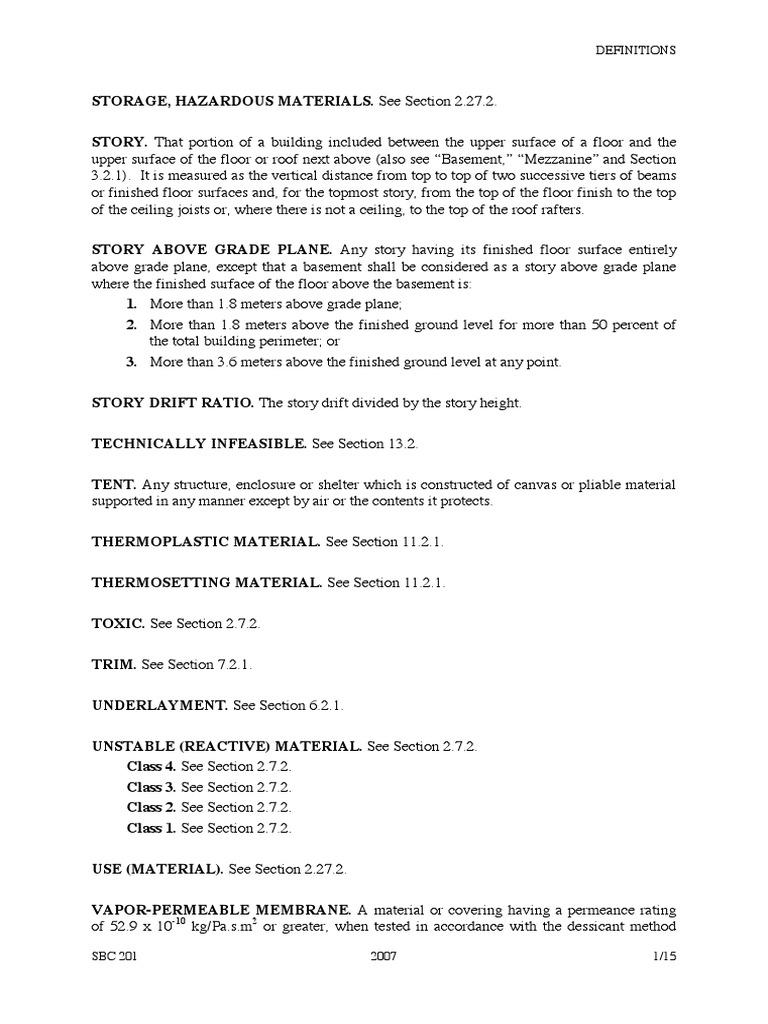 27,30 - The Saudi Building Code (SBC) - PDF - 35-35 | PDF
