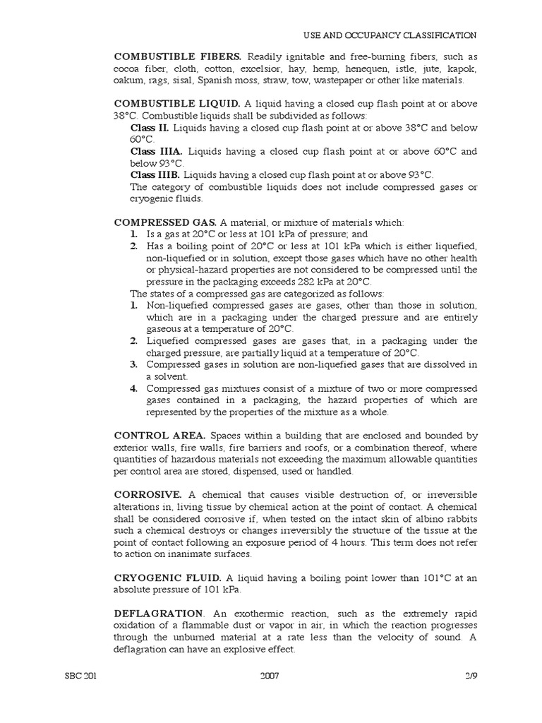 27,30 - The Saudi Building Code (SBC) - PDF - 45-45 | PDF | Liquids | Gases
