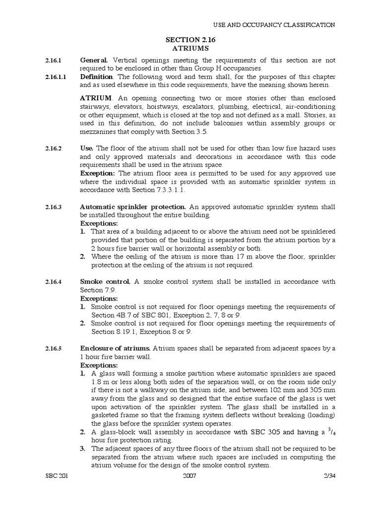 27,30 - The Saudi Building Code (SBC) - PDF - 70-70 | PDF | Wall | Fire ...