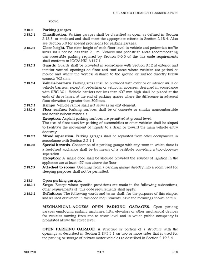 27,30 - The Saudi Building Code (SBC) - PDF - 74-74 | Download Free PDF ...