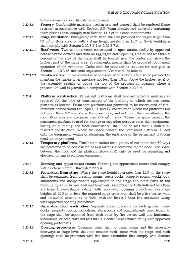 27,30 - The Saudi Building Code (SBC) - PDF - 86-86 | PDF | Wall ...