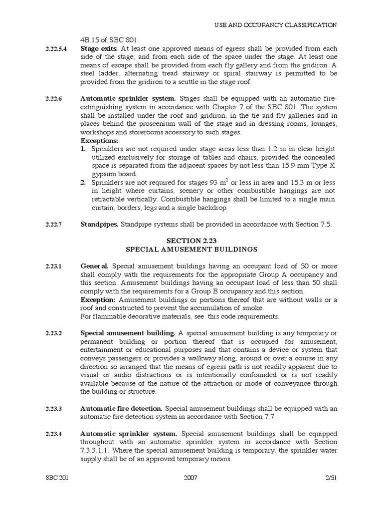 27,30 - The Saudi Building Code (SBC) - PDF - 87-87 | PDF | Stairs ...