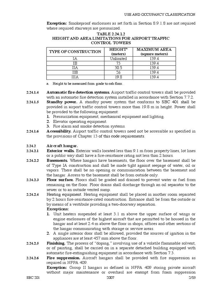 27,30 - The Saudi Building Code (SBC) - PDF - 89-89 | PDF | Basement ...