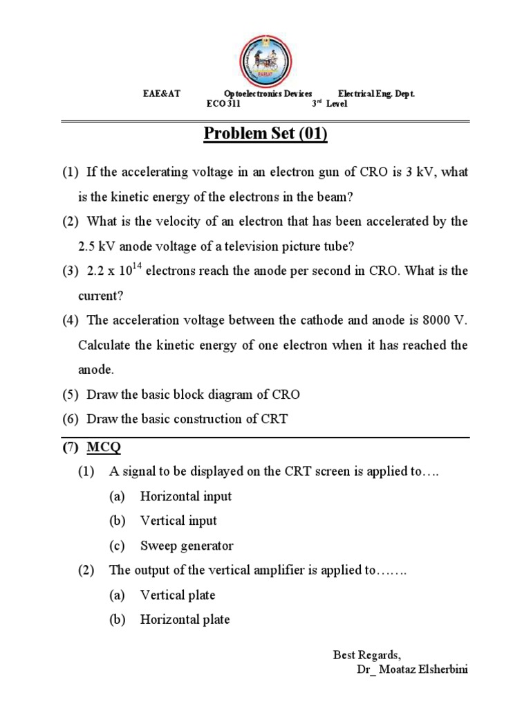 Sheet 01 | PDF | Electrical Equipment | Electronic Engineering