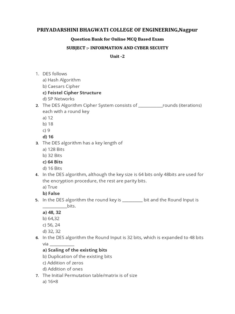 QB - Offline MCQ Exam - Unit - 2 - Ics | PDF | Information Age | Computer Science