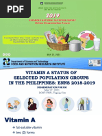 Doh Nutrition Program | PDF | Human Nutrition | Micronutrient