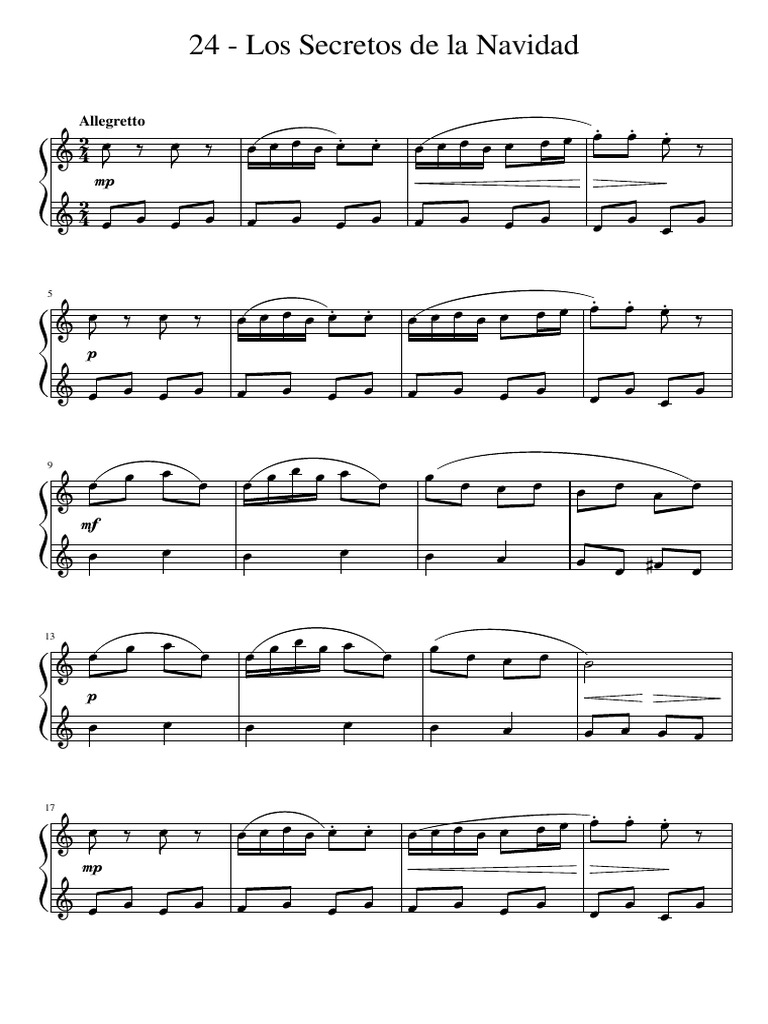 24 - Los Secretos de La Navidad | PDF